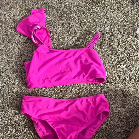 Amazon | Swim | Amazon Pink Bikini Swimwear Set | Poshmark